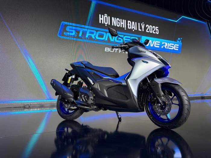 Yamaha chính thức ra mắt ‘vua xe ga’ 155cc mới tại Việt Nam vào ngày 26/6: Đại chiến Honda Air Blade